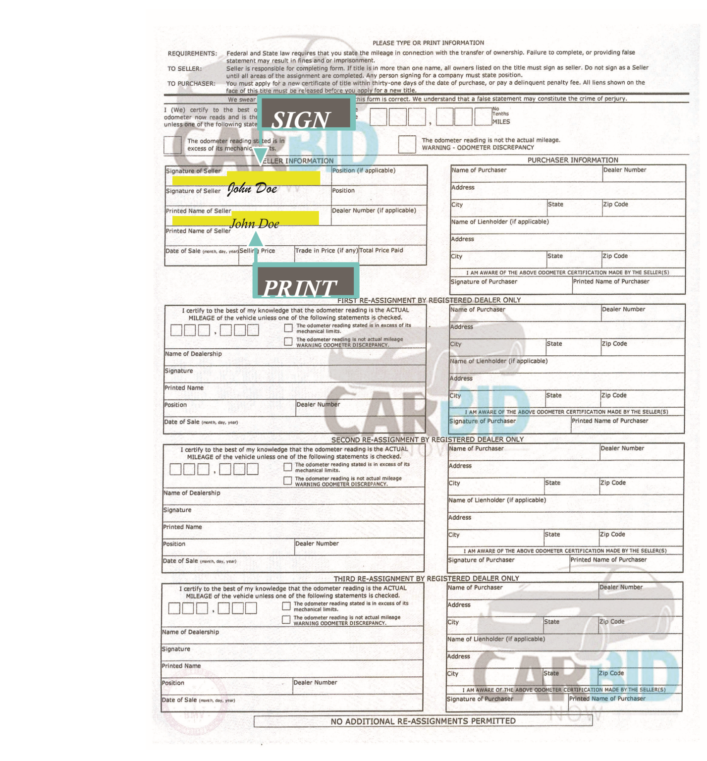 Indiana,In Title Page